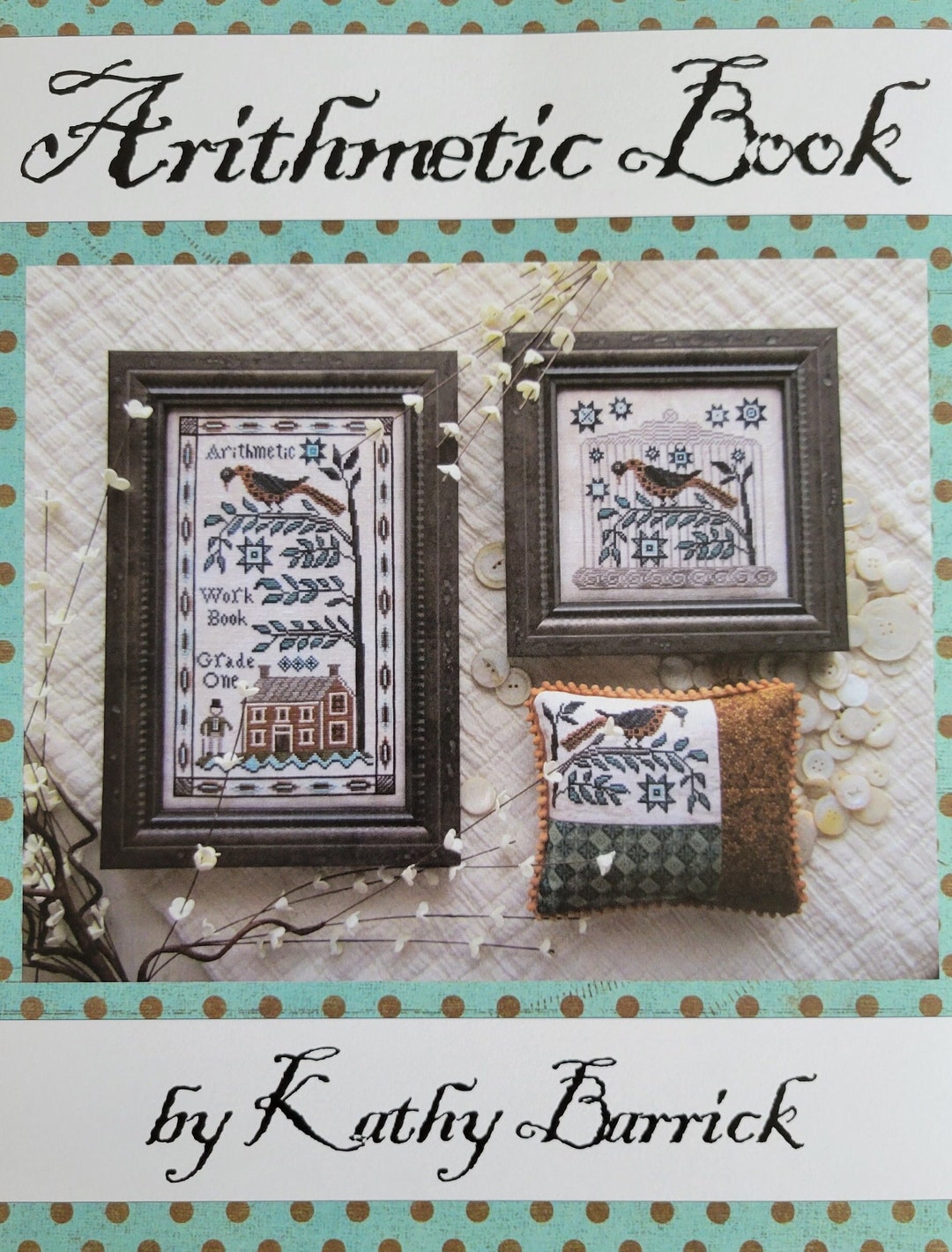 Arithmetic Book by Kathy Barrick - Etsy