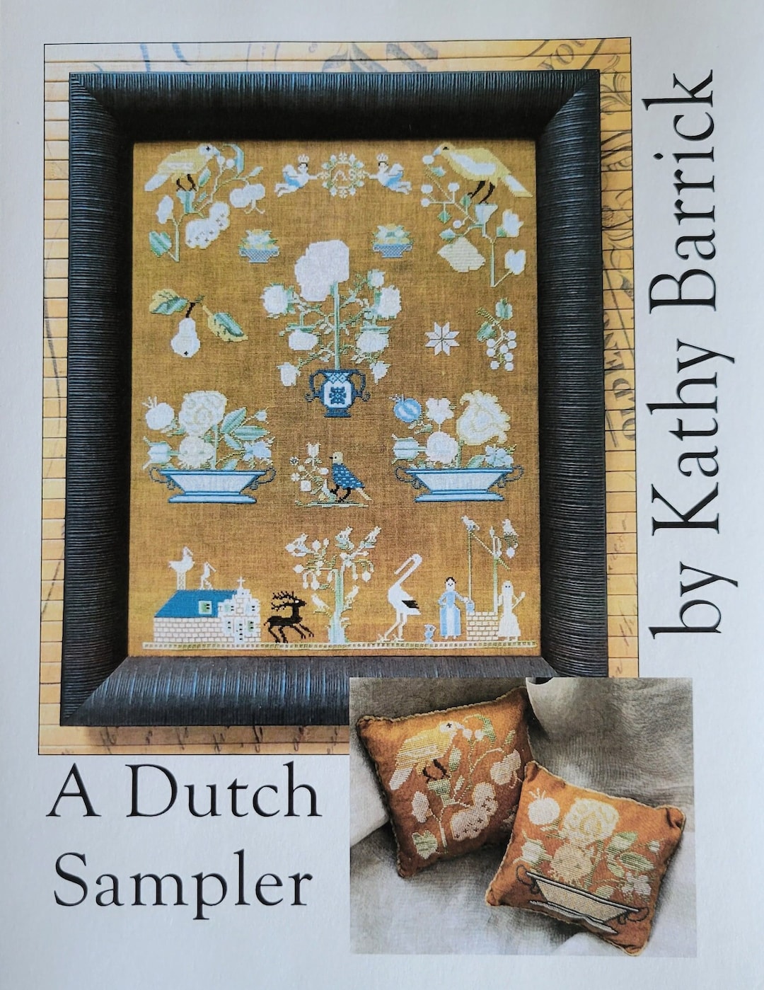 A Dutch Sampler by Kathy Barrick - Etsy