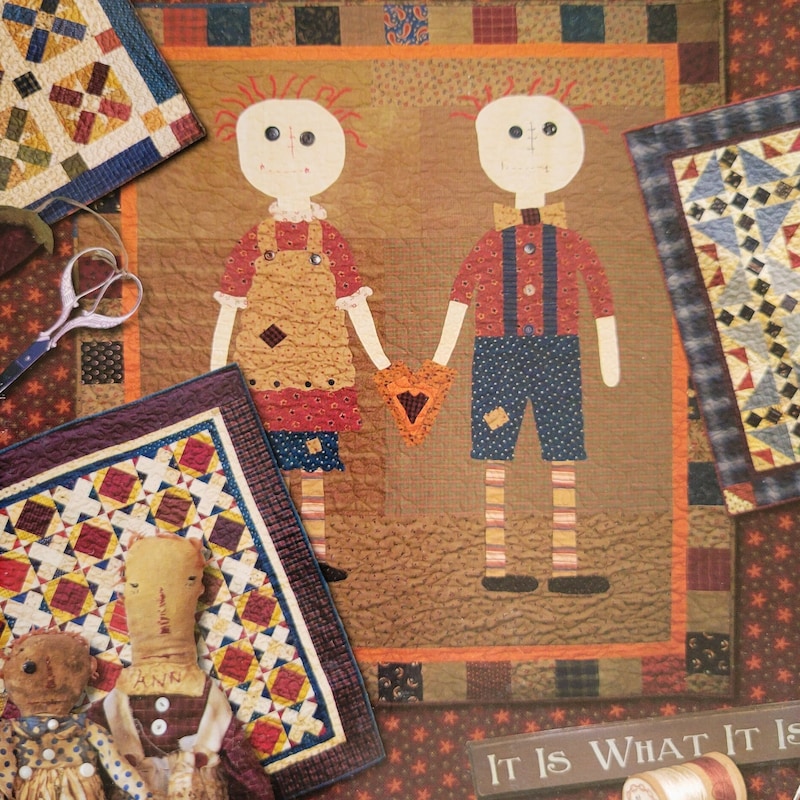 Primitive Applique - Etsy