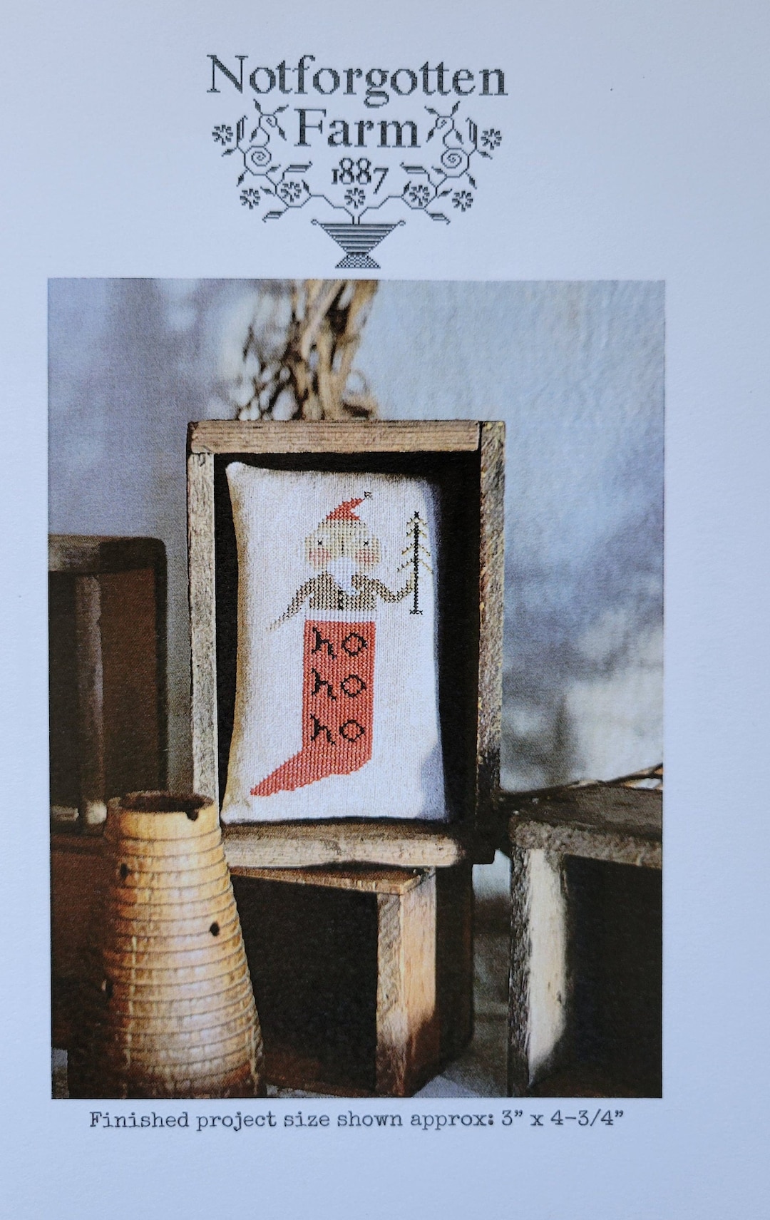 Cinder Klaus by Notforgotten Farm - Etsy