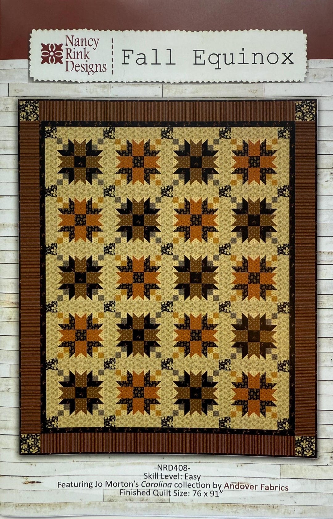 Fall Equinox by Nancy Rink Designs - Etsy