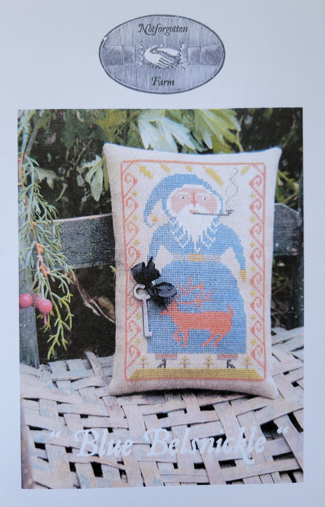 Blue Belsnickle by Notforgotten Farm - Etsy