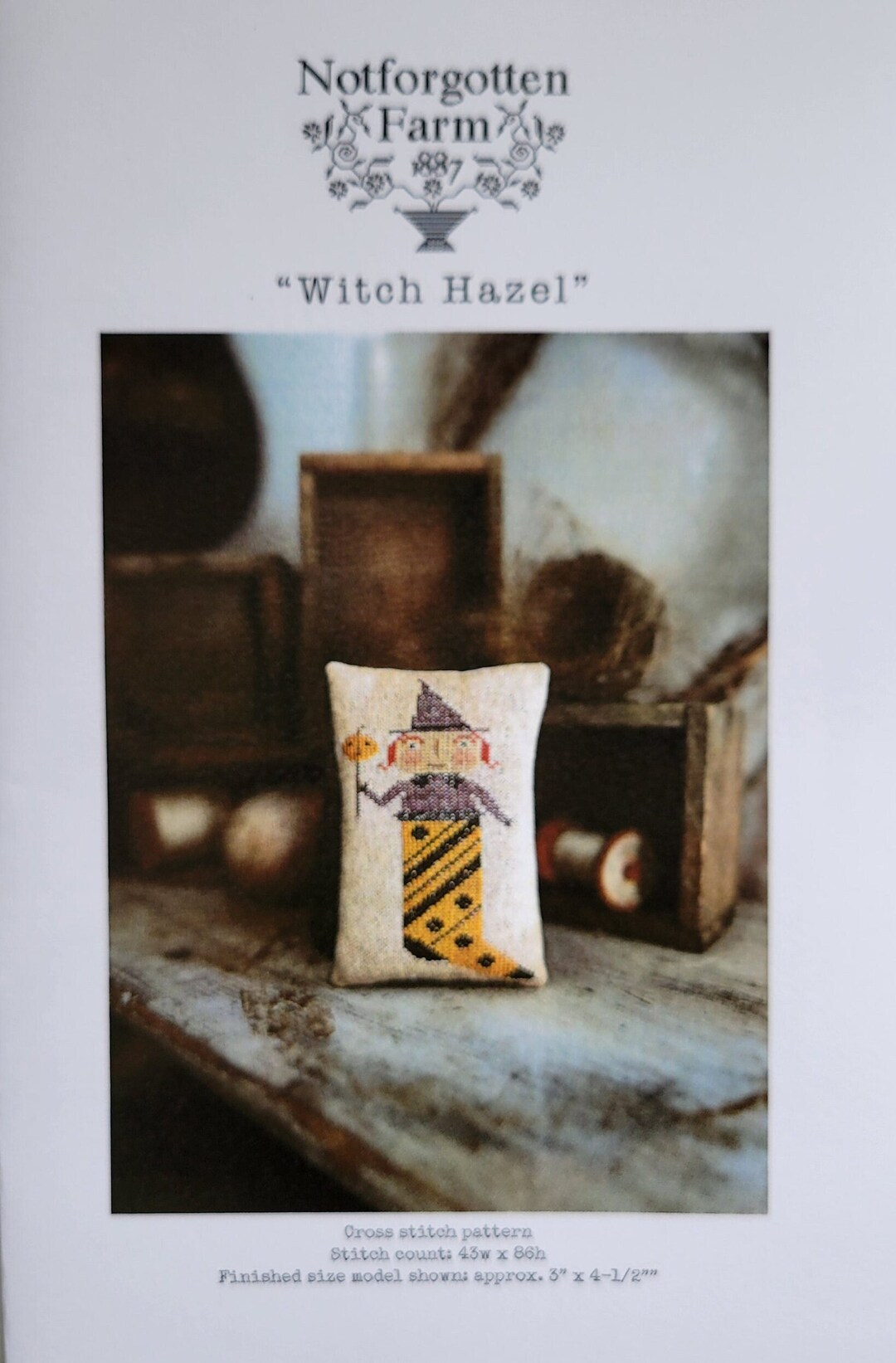 Witch Hazel by Notforgotten Farm - Etsy