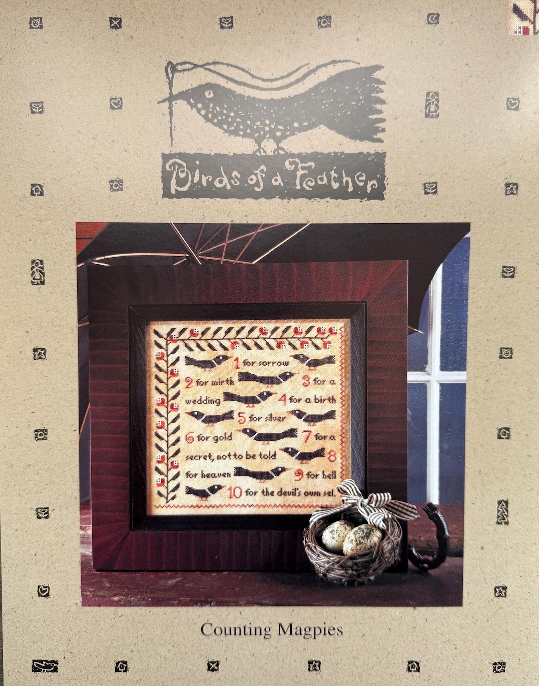 Counting Magpies by Birds of a Feather - Etsy