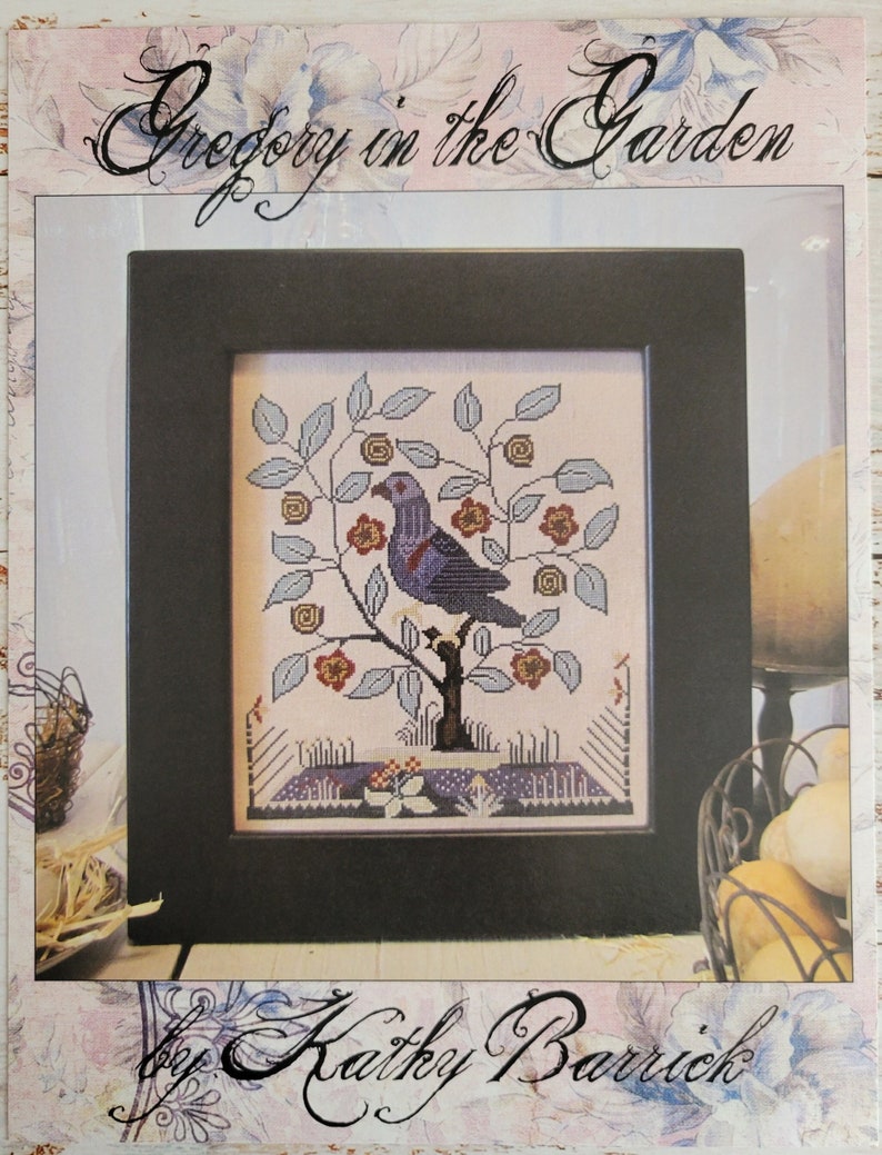 Gregory in the Garden by Kathy Barrick - Etsy