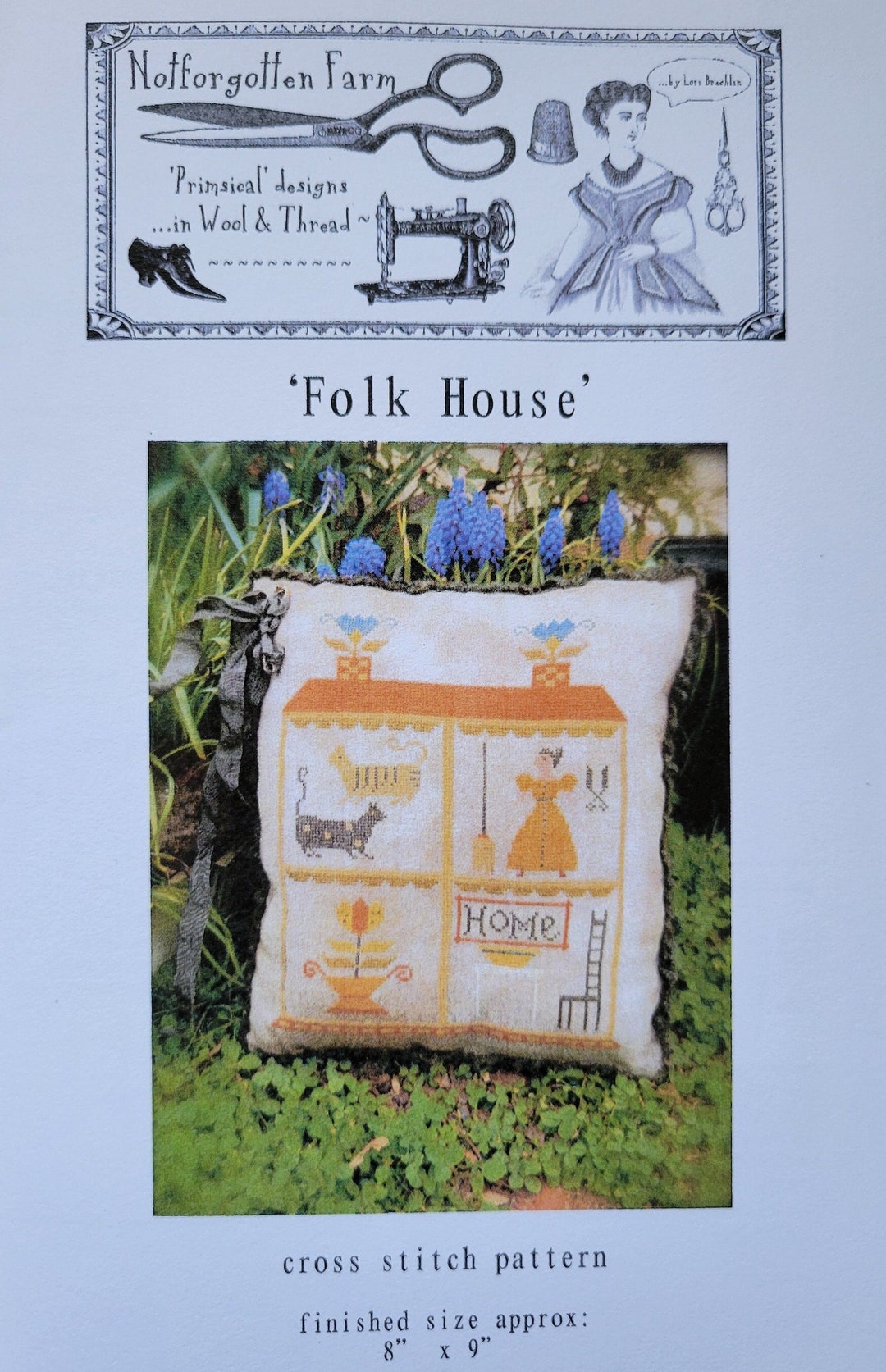 Folk House by Notforgotten Farm - Etsy