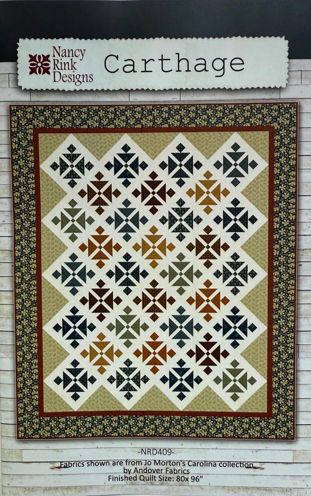 Carthage by Nancy Rink Designs - Etsy