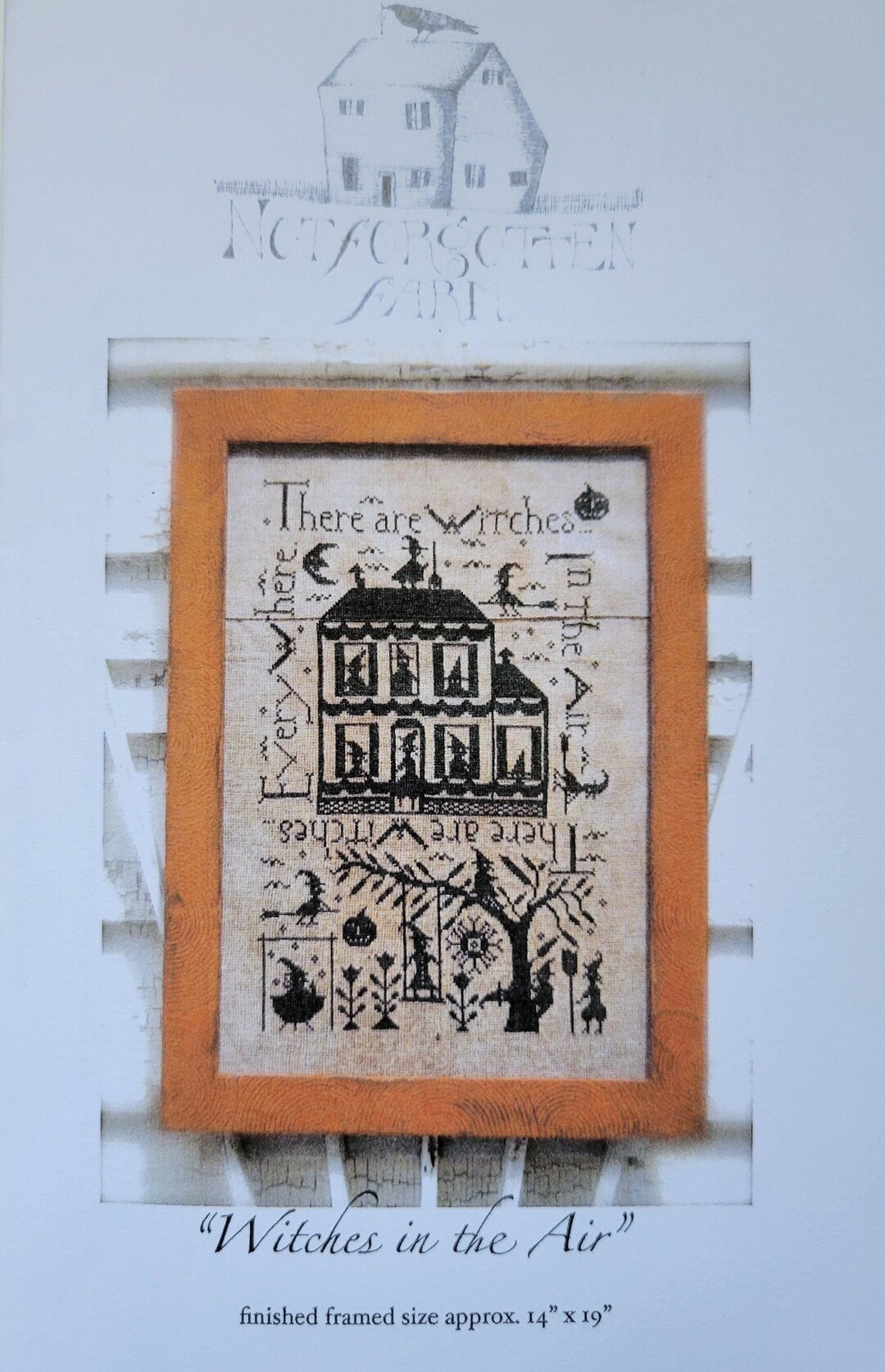 Witches in the Air by Notforgotten Farm - Etsy