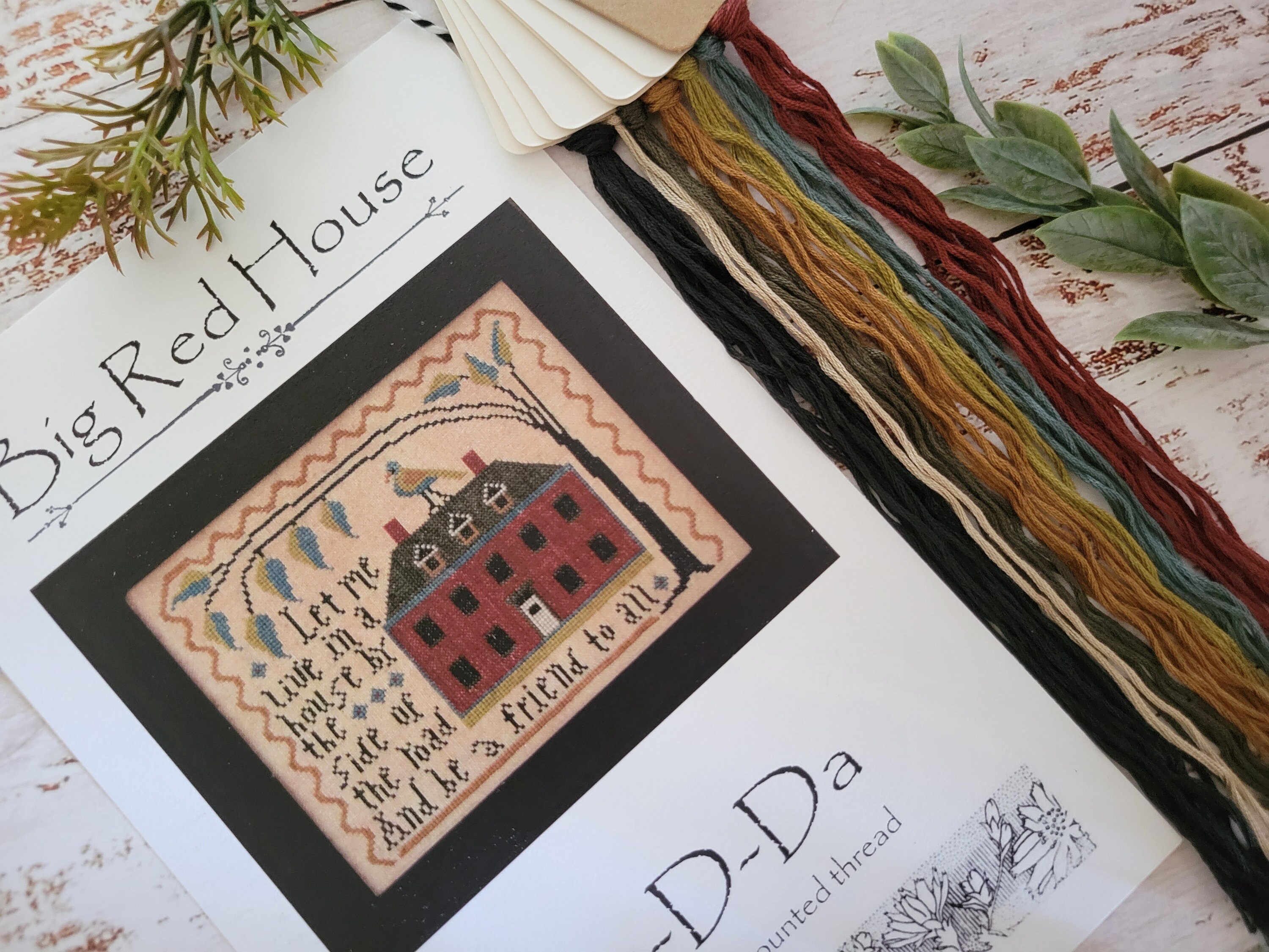 NPI Silk Kit for Big Red House by La-d-da - Etsy