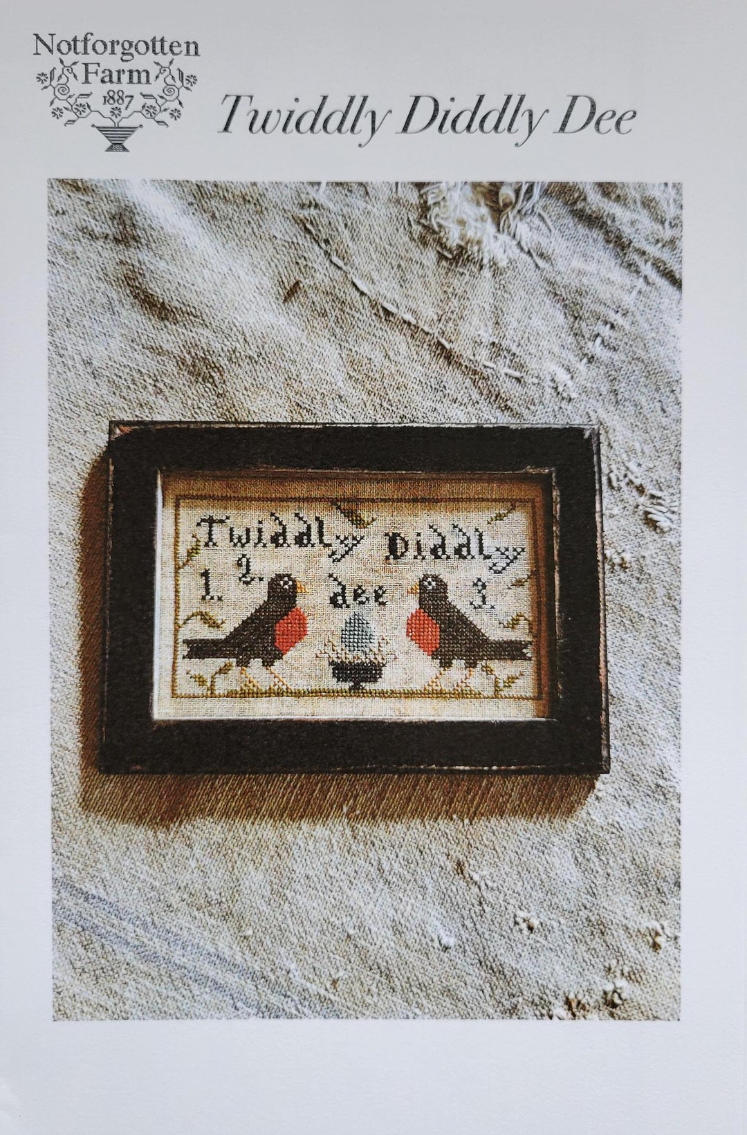 Twiddly Diddly Dee by Notforgotten Farm - Etsy