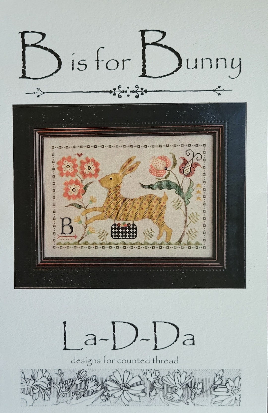 B is for Bunny by La-d-da - Etsy