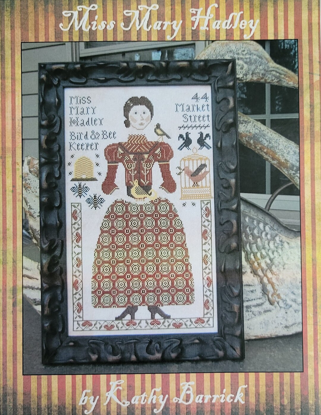 Miss Mary Hadley by Kathy Barrick - Etsy