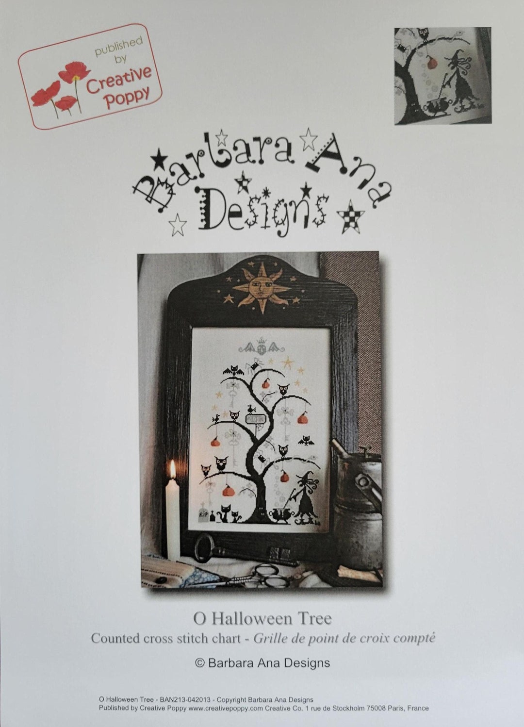 O Halloween Tree by Barbara Ana Designs - Etsy