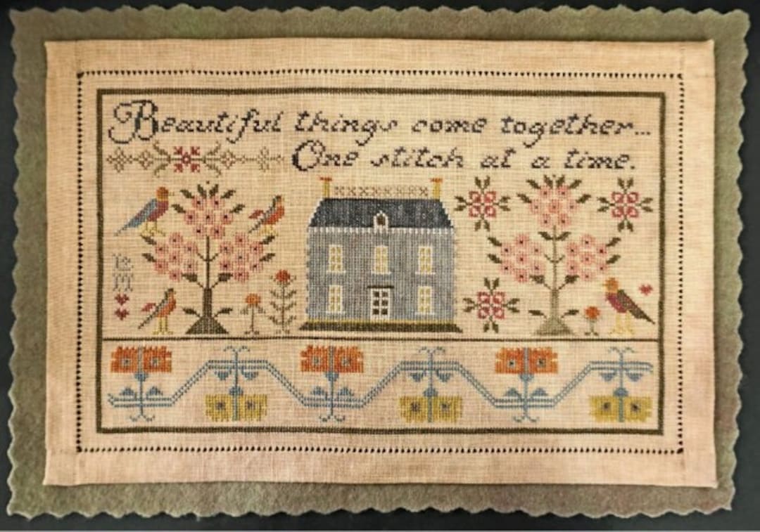 One Stitch at a Time by La-d-da - Etsy