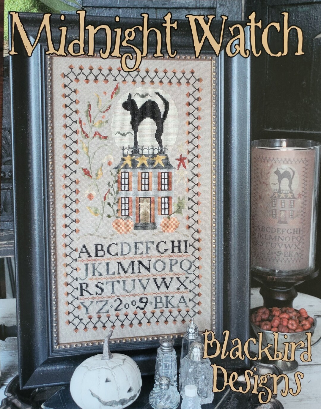 Midnight Watch by Blackbird Designs - Etsy