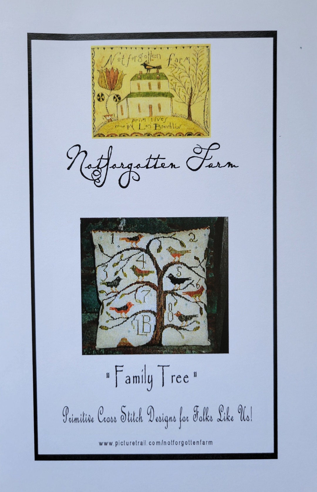 Family Tree by Notforgotten Farm - Etsy
