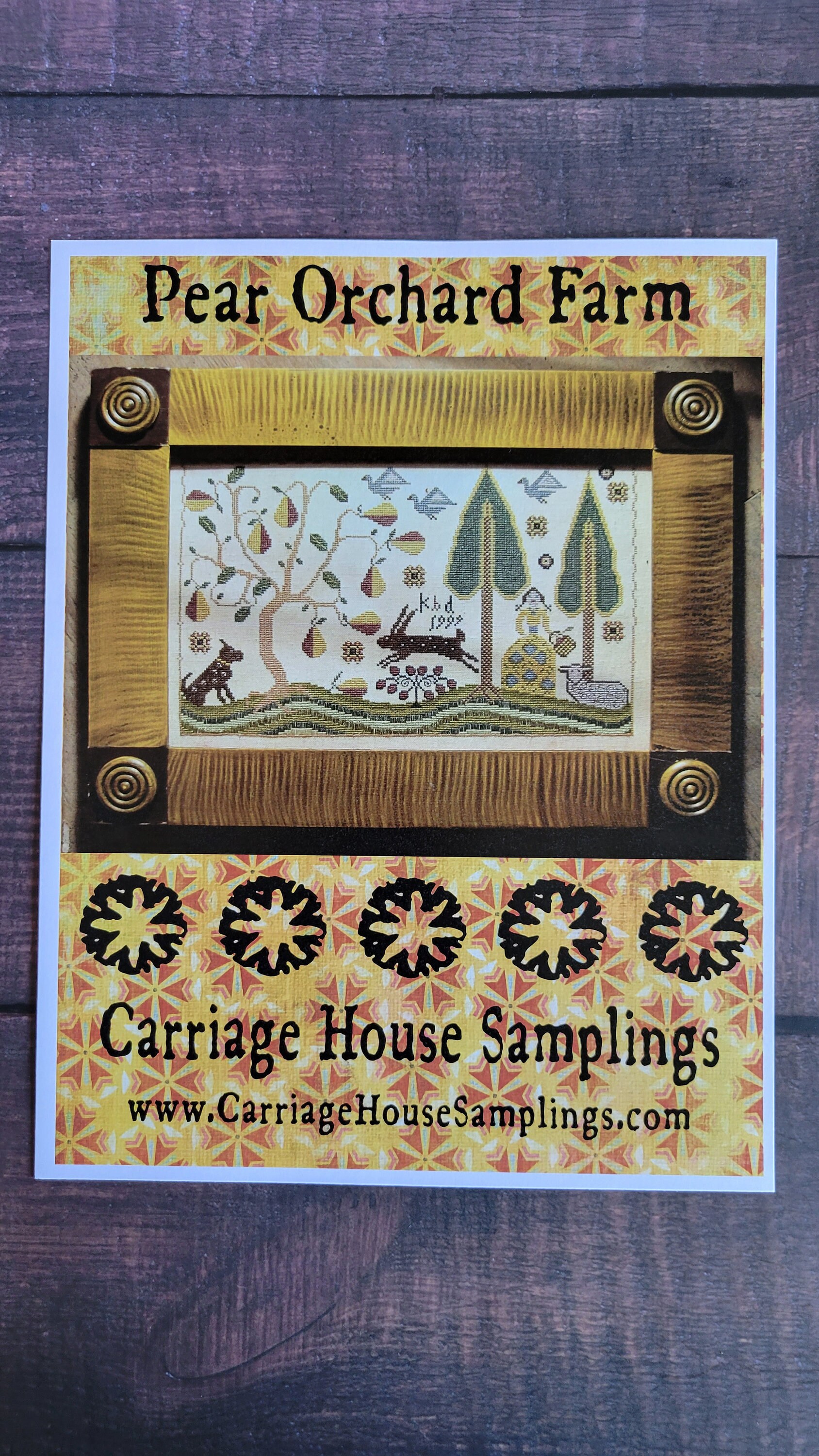 Pear Orchard Farm by Carriage House Samplings - Etsy