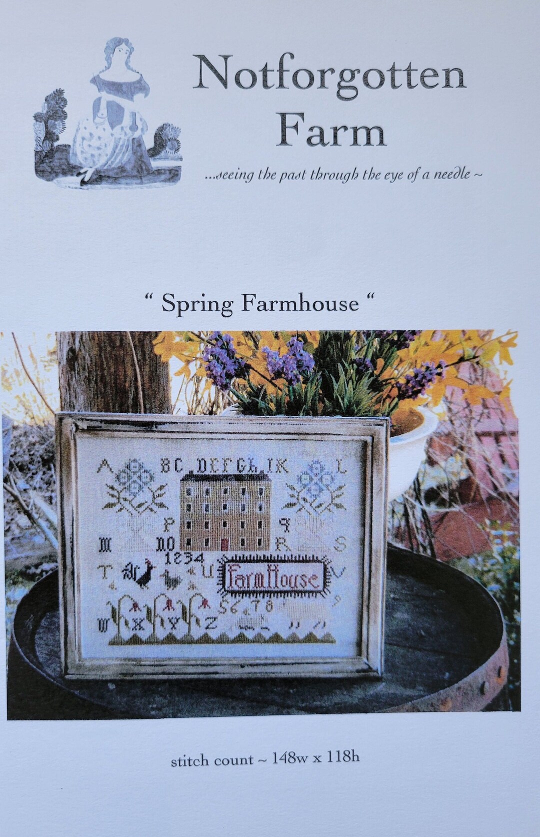Spring Farmhouse by Notforgotten Farm - Etsy