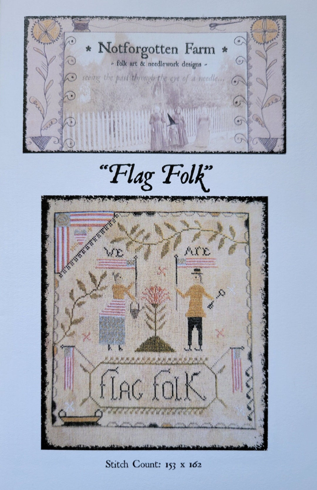 Flag Folk by Notforgotten Farm - Etsy