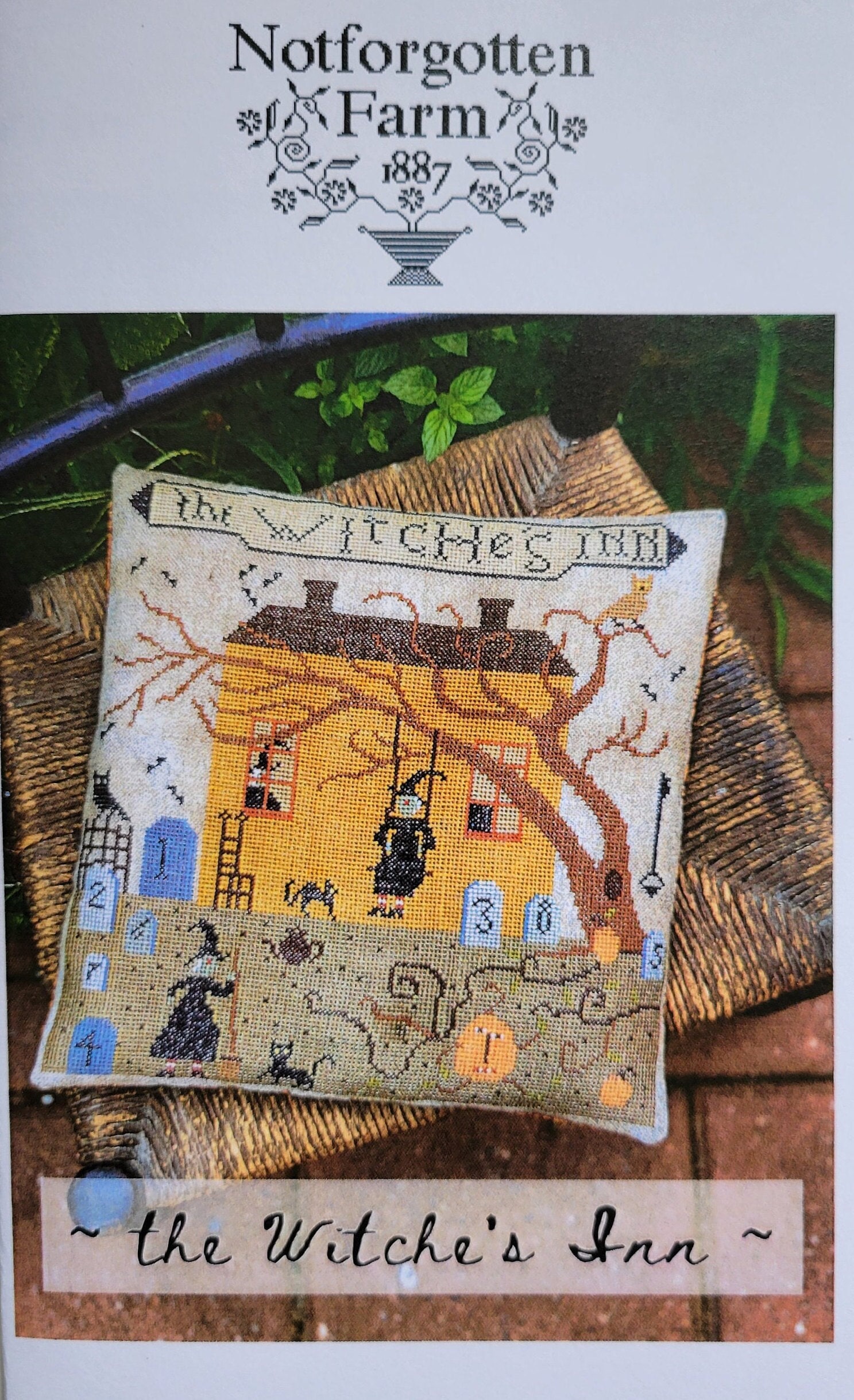 The Witche's Inn by Notforgotten Farm - Etsy