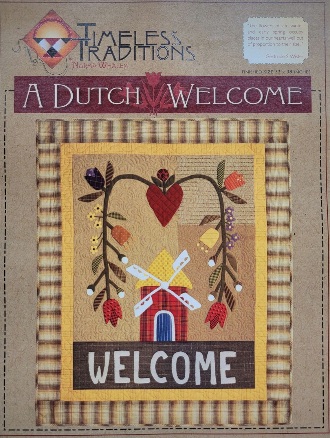 A Dutch Welcome by Timeless Traditions - Etsy
