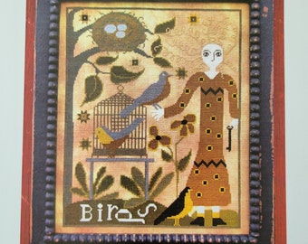 Companion Quaker Christmas Tree Sampler by Carriage House Samplings - Etsy