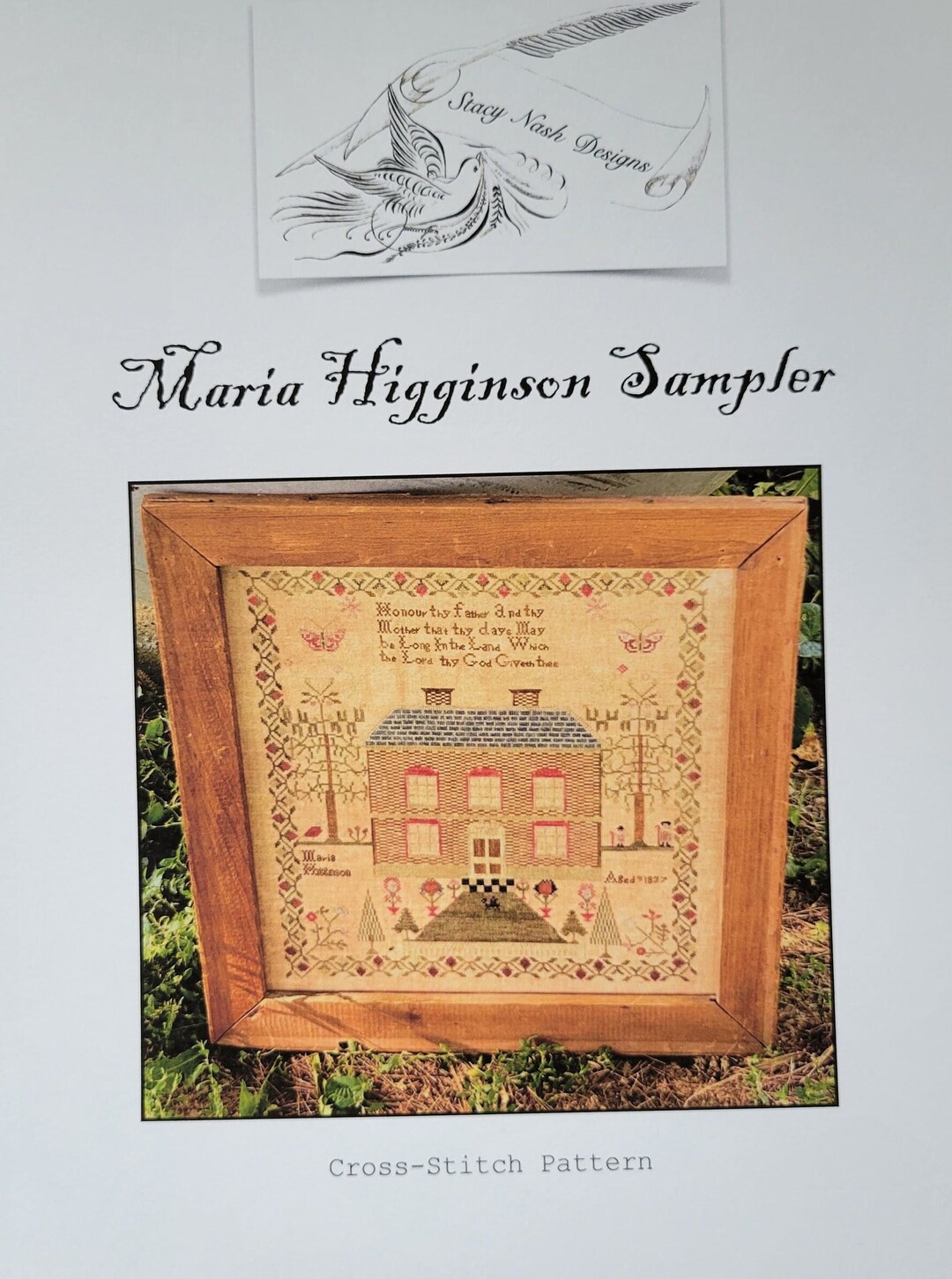Maria Higginson Sampler by Stacy Nash Designs - Etsy