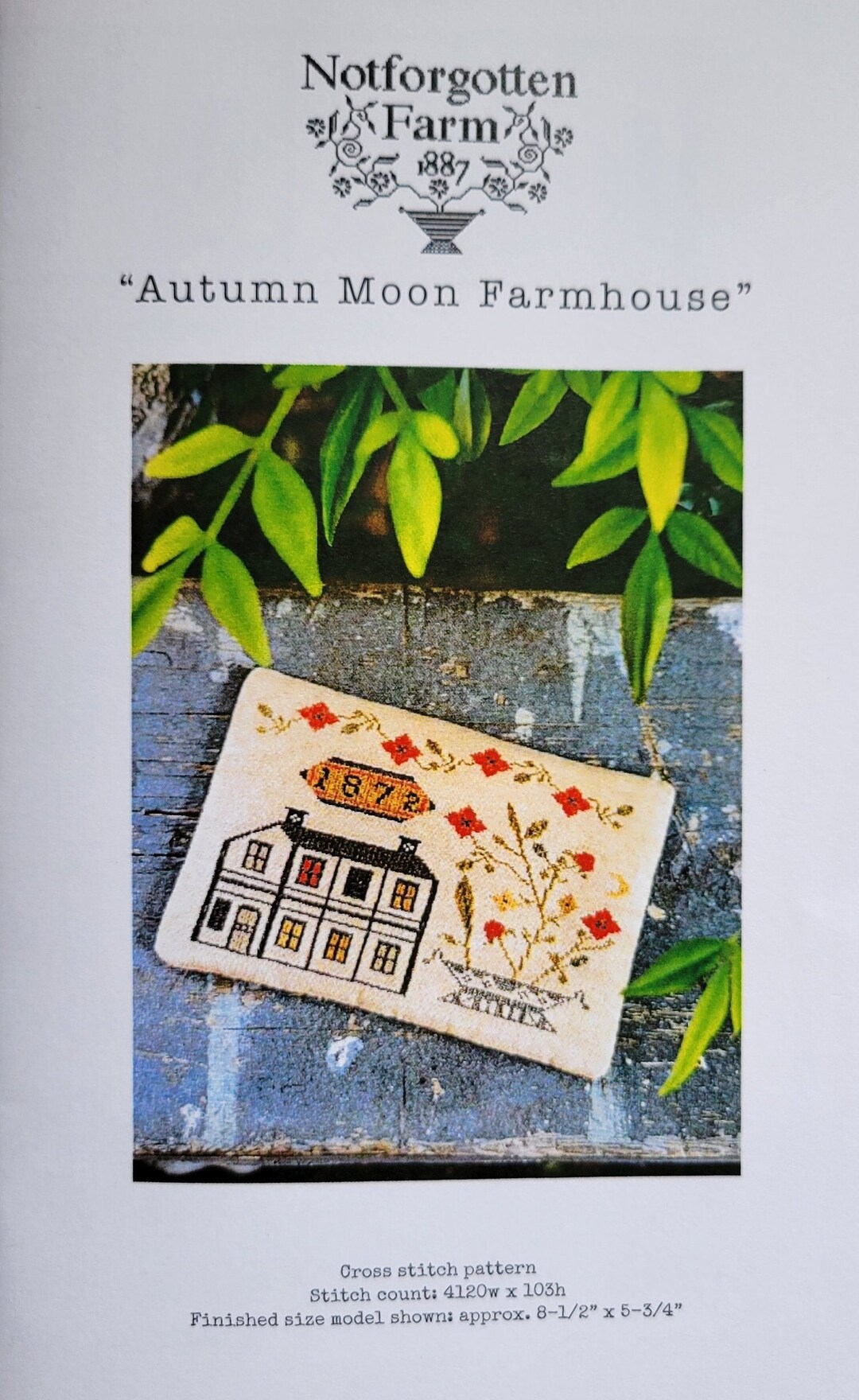 Autumn Moon Farmhouse by Notforgotten Farm - Etsy