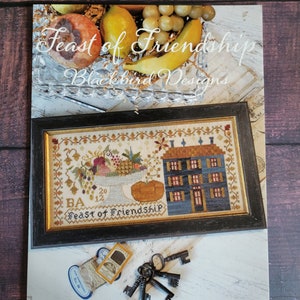 Feast of Friendship by Blackbird Designs - Etsy