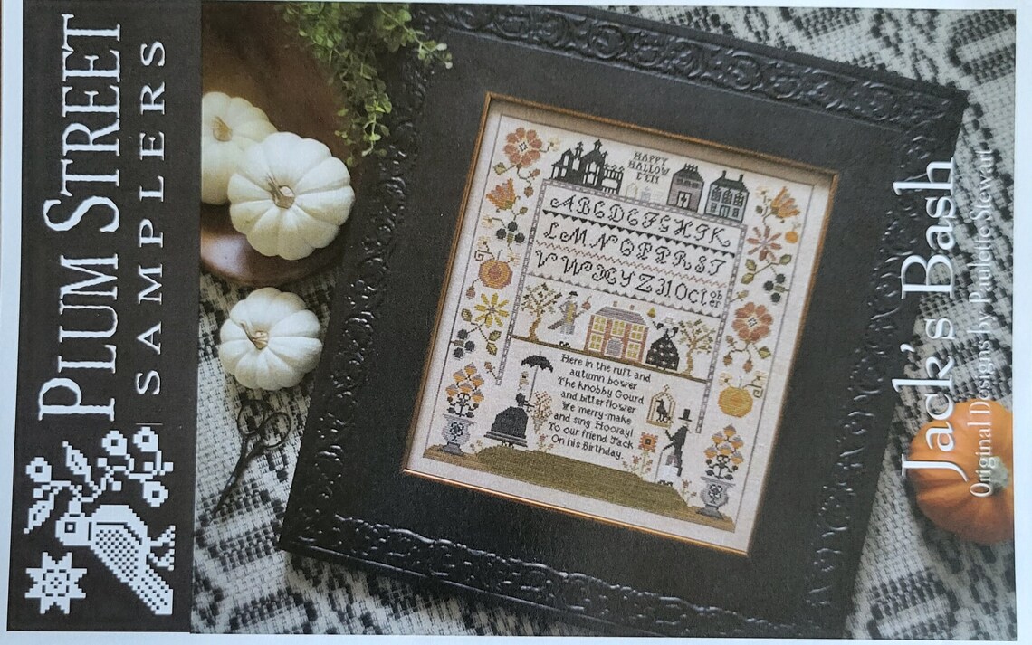 Jack's Bash by Plum Street Samplers - Etsy