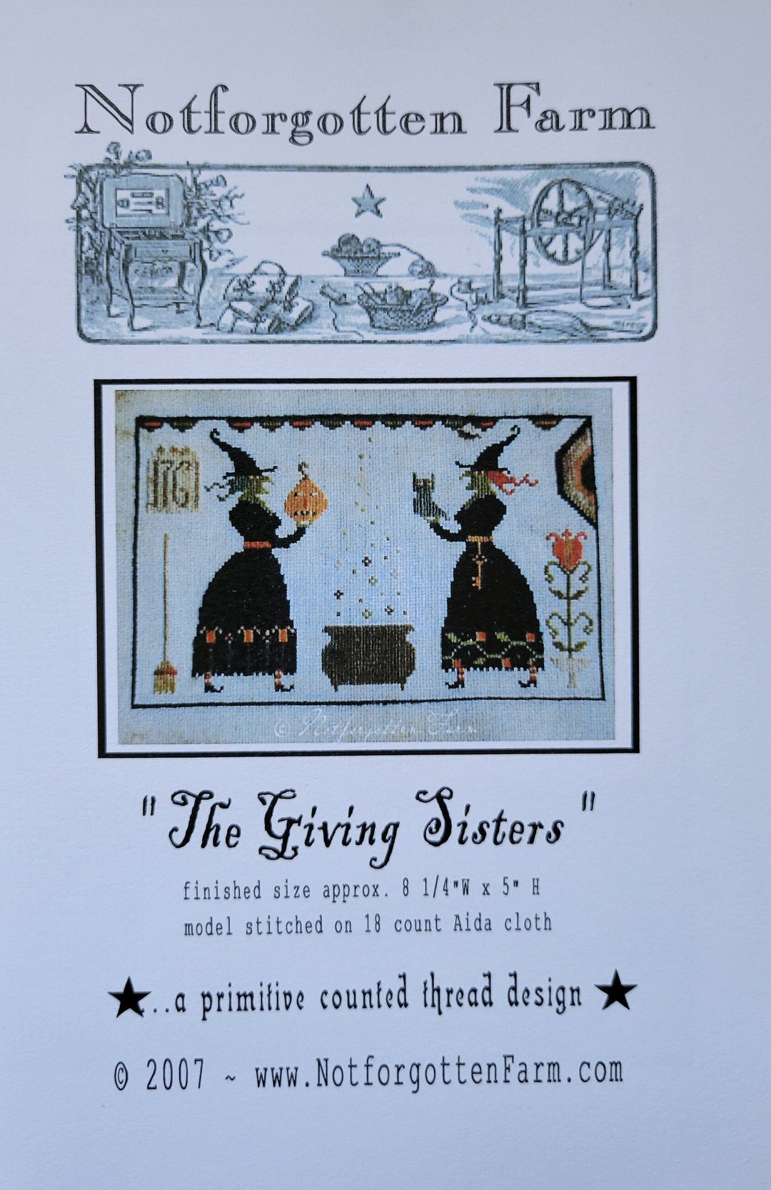 The Giving Sisters by Notforgotten Farm - Etsy