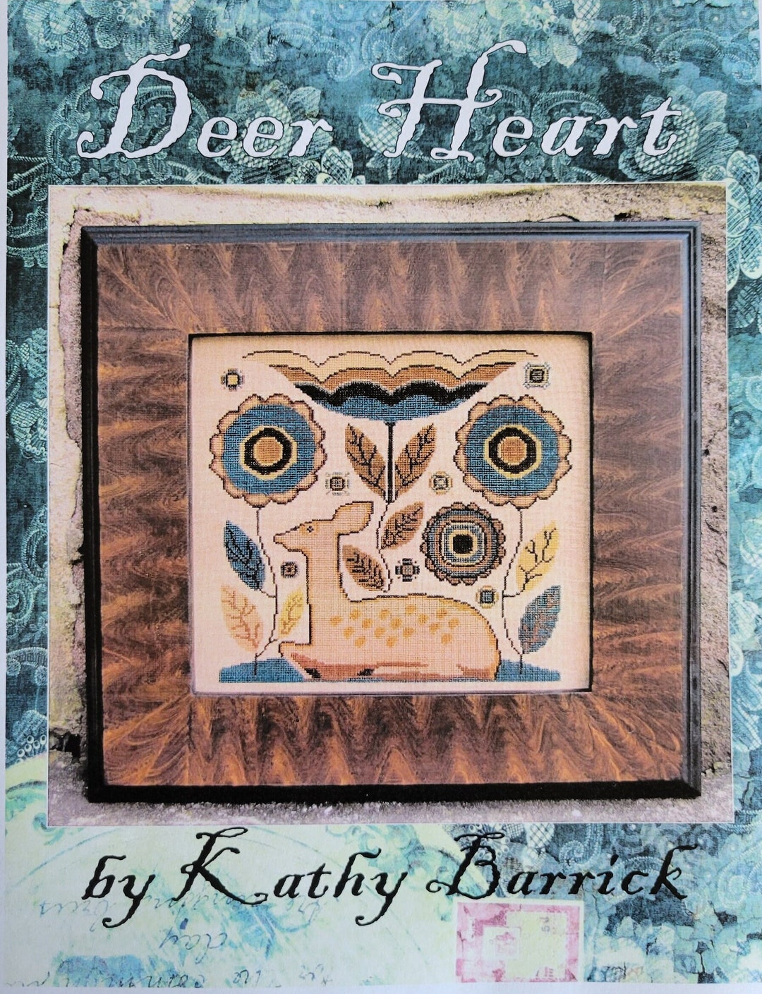 Deer Heart by Kathy Barrick - Etsy