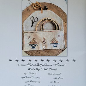 Sarah's Sewing Bag by Stacy Nash Designs - Etsy