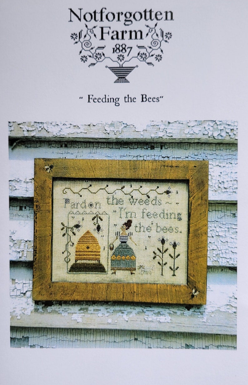 Feeding the Bees by Notforgotten Farm - Etsy