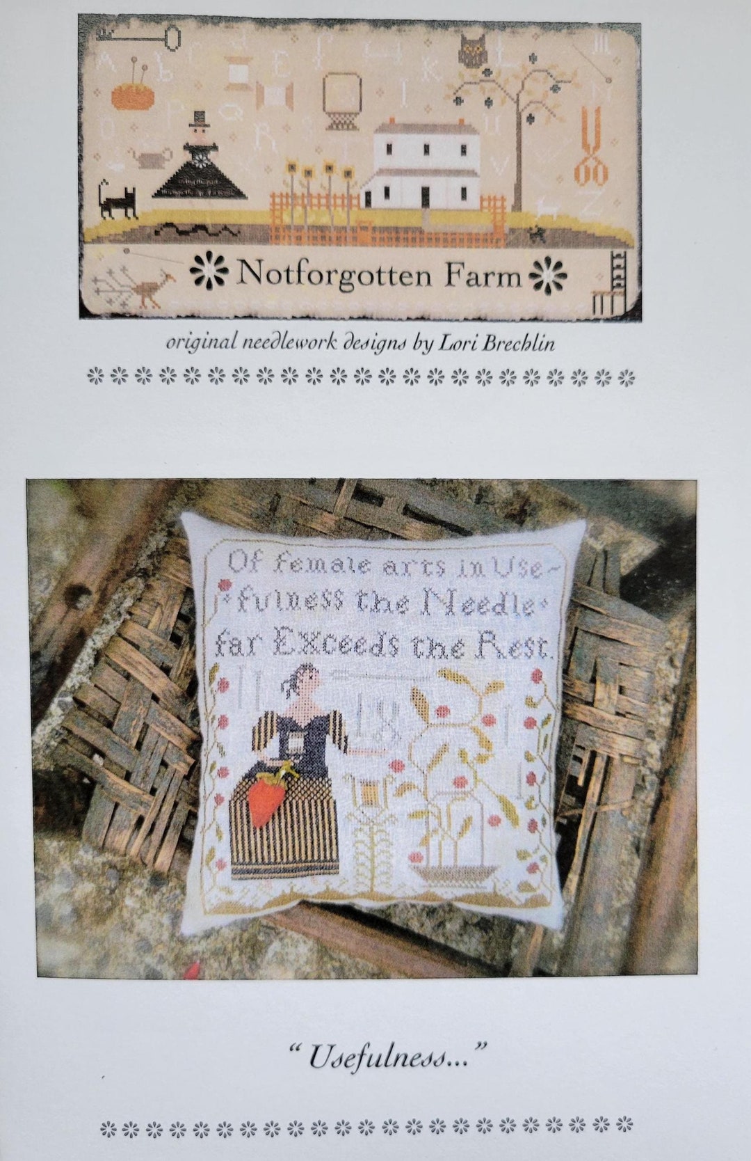Usefulness by Notforgotten Farm - Etsy