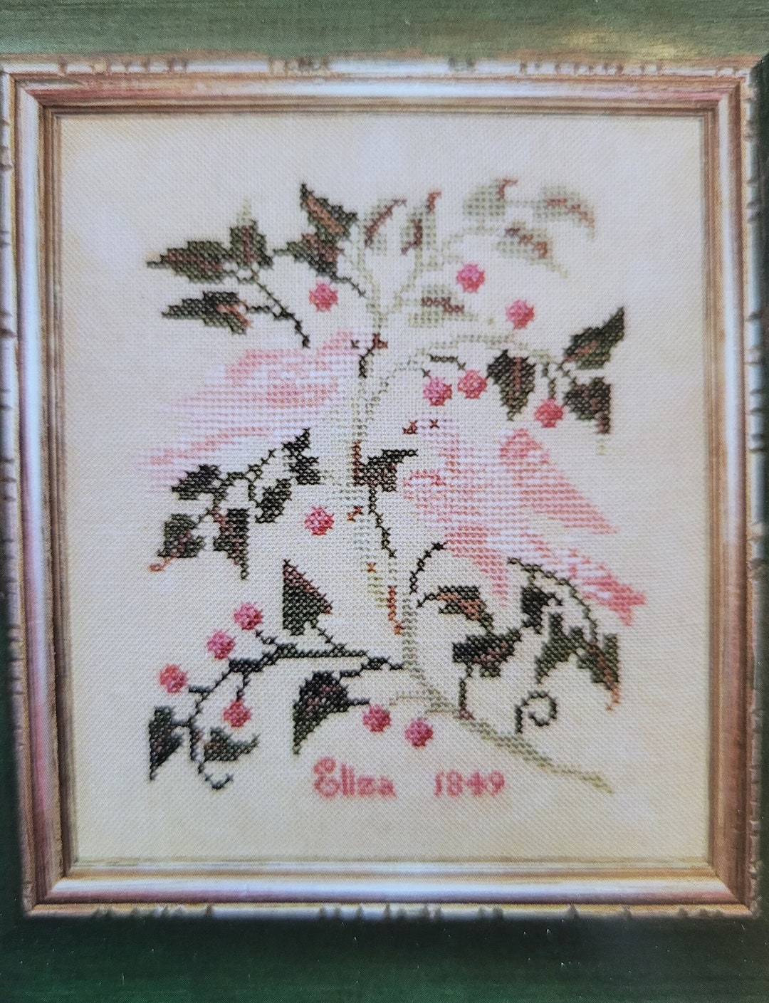 Eliza's French Birds - 1849 by JBW Designs - Etsy