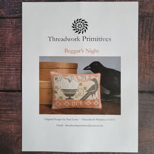 Beggar's Night by Threadwork Primitives - Etsy