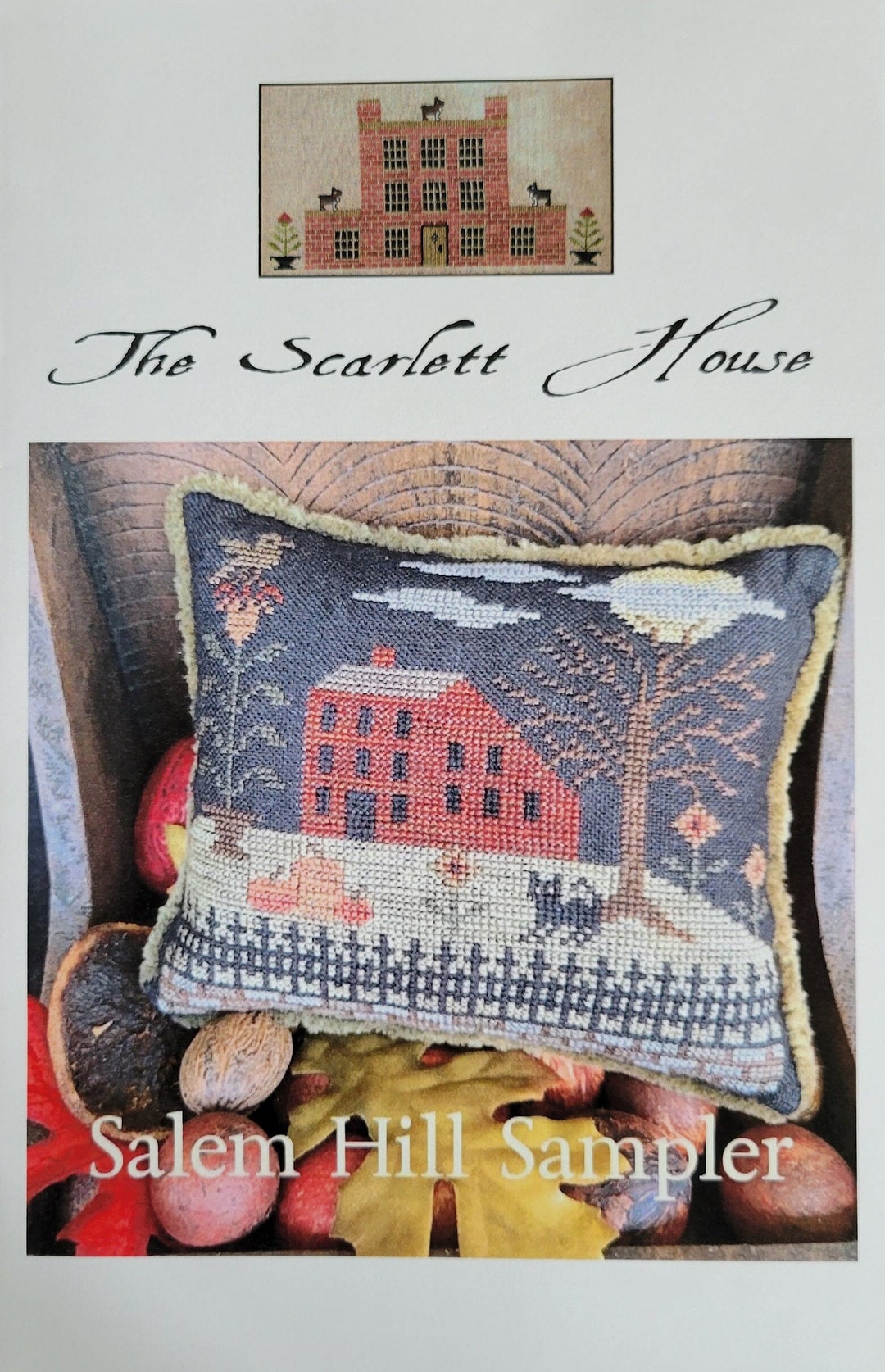 Salem Hill Sampler by Scarlett House - Etsy