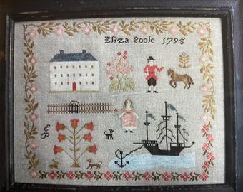 Bees & Birds Sewing Roll by Stacy Nash Designs - Etsy