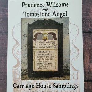 Prudence Wilcome by Carriage House Samplings - Etsy