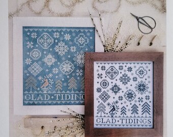 Hello From Liz Mathews AUTUMN Cloche Cross Stitch Pattern Liz Mathews ...