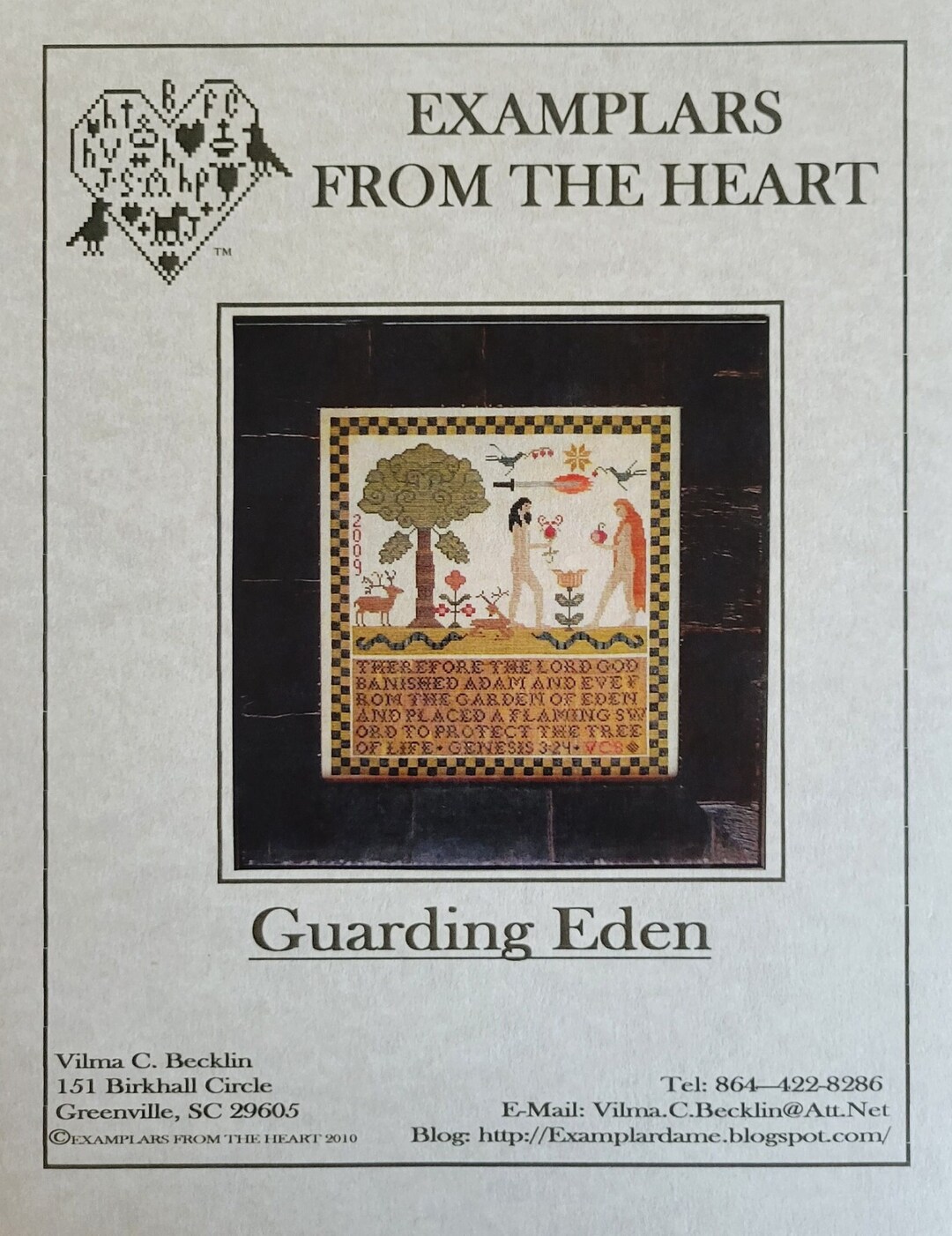 Guarding Eden by Examplars From the Heart - Etsy