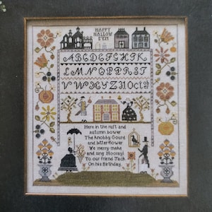 Jack's Bash by Plum Street Samplers - Etsy