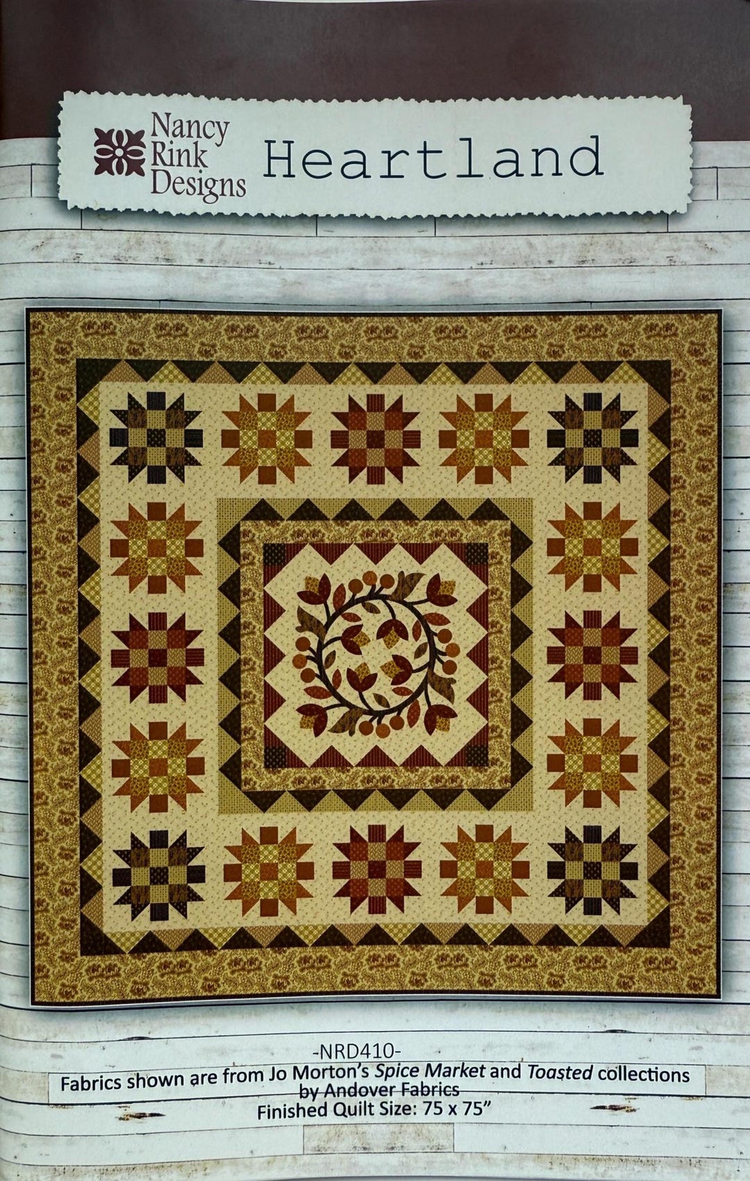 Heartland by Nancy Rink Designs - Etsy