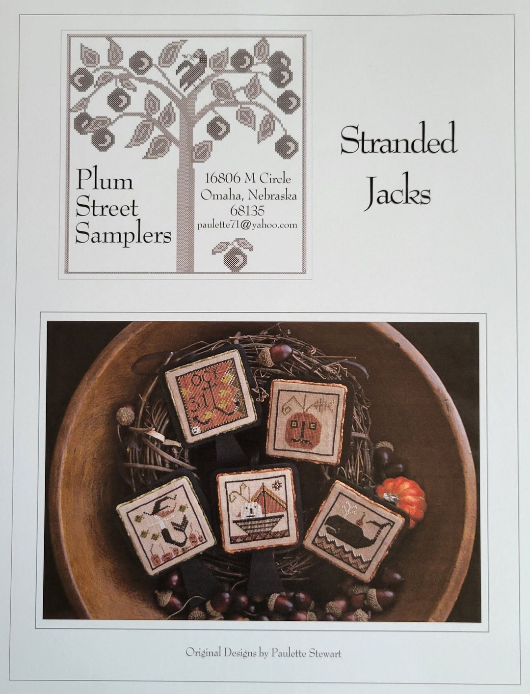 Stranded Jacks by Plum Street Samplers - Etsy