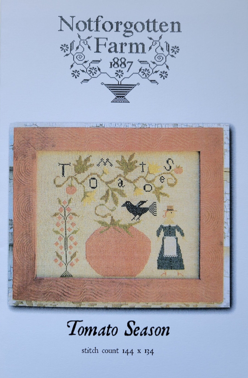 Tomato Season by Notforgotten Farm - Etsy