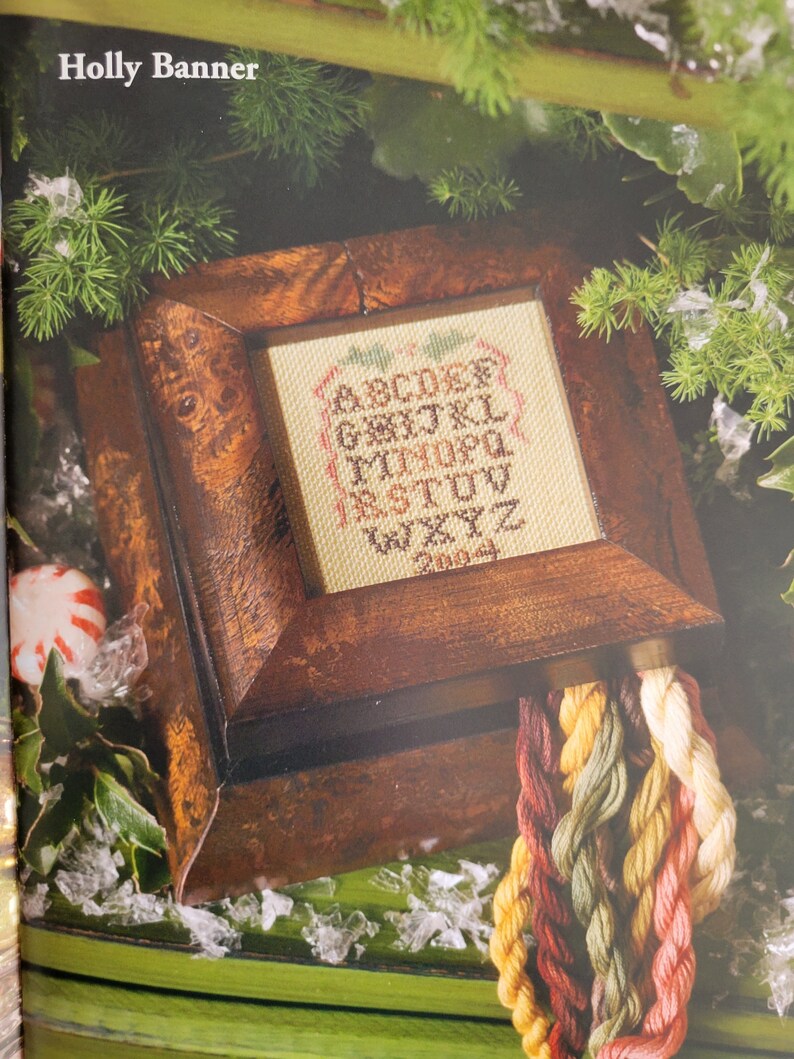 Peppermint & Holly by Blackbird Designs - Etsy