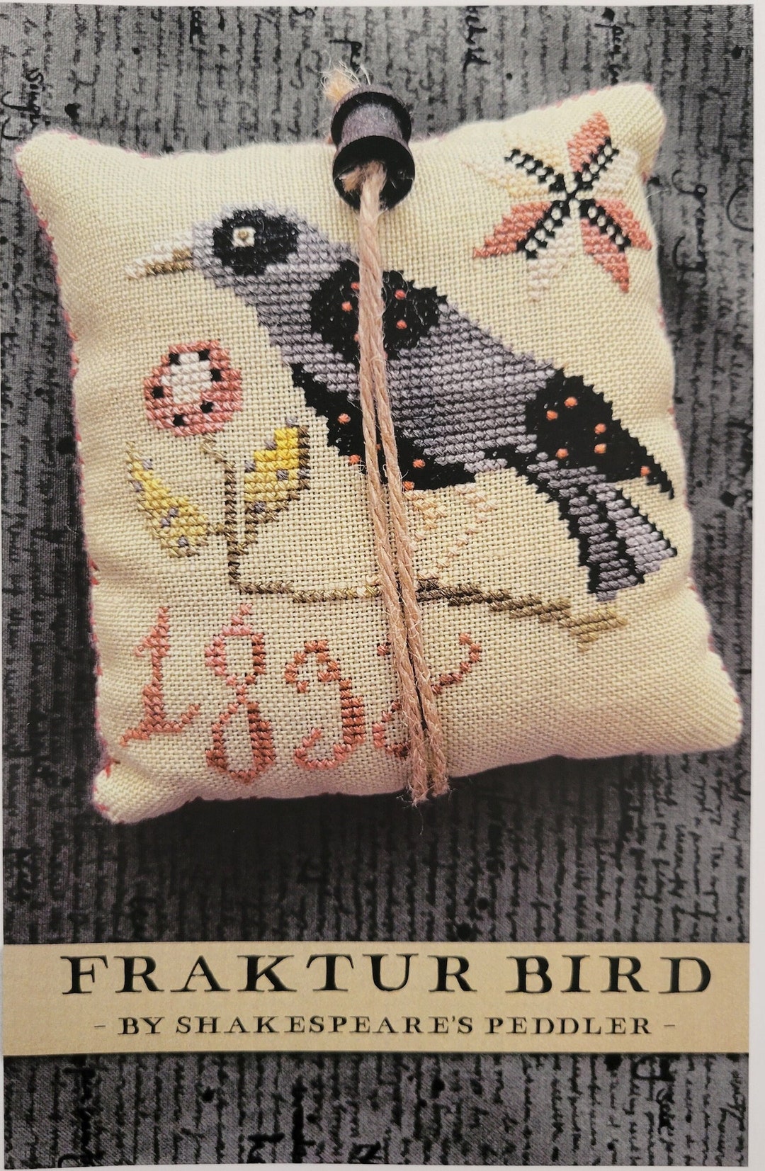 Fraktur Bird by Shakespeare's Peddler - Etsy