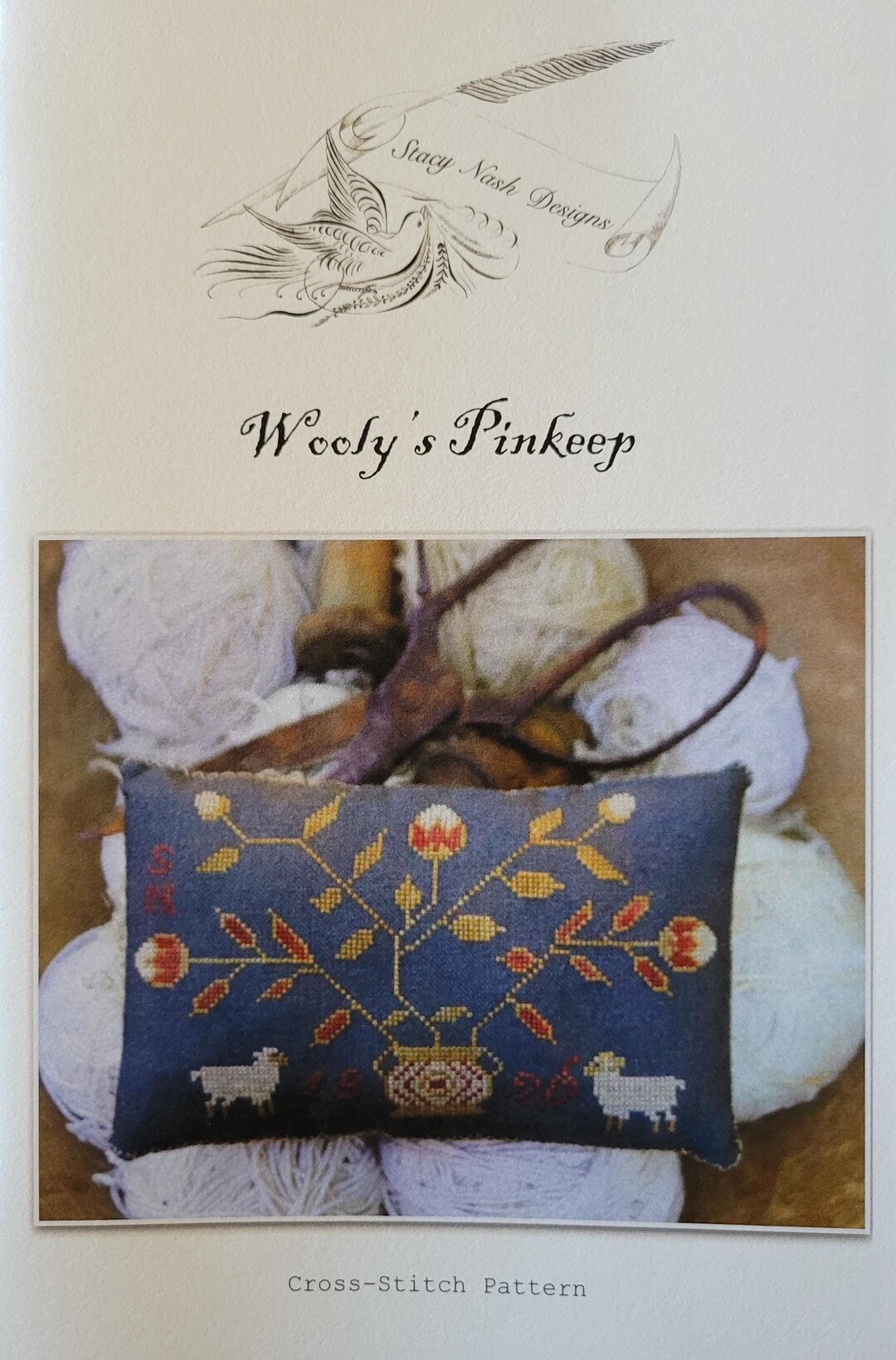 Wooly's Pinkeep by Stacy Nash Designs - Etsy