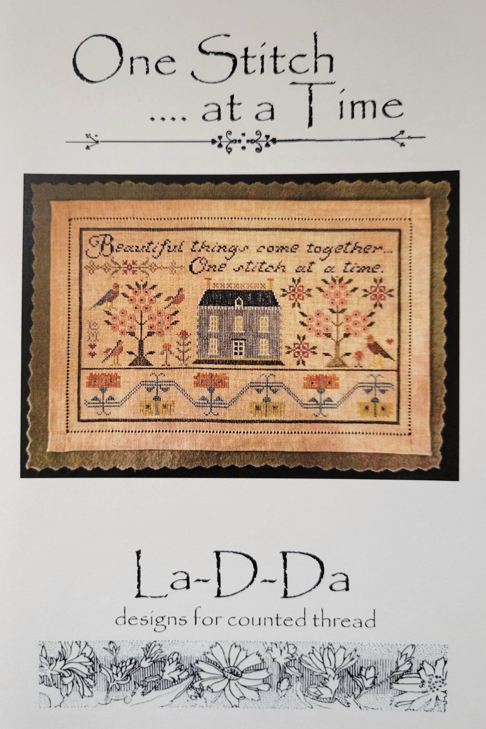 One Stitch at a Time by La-d-da - Etsy